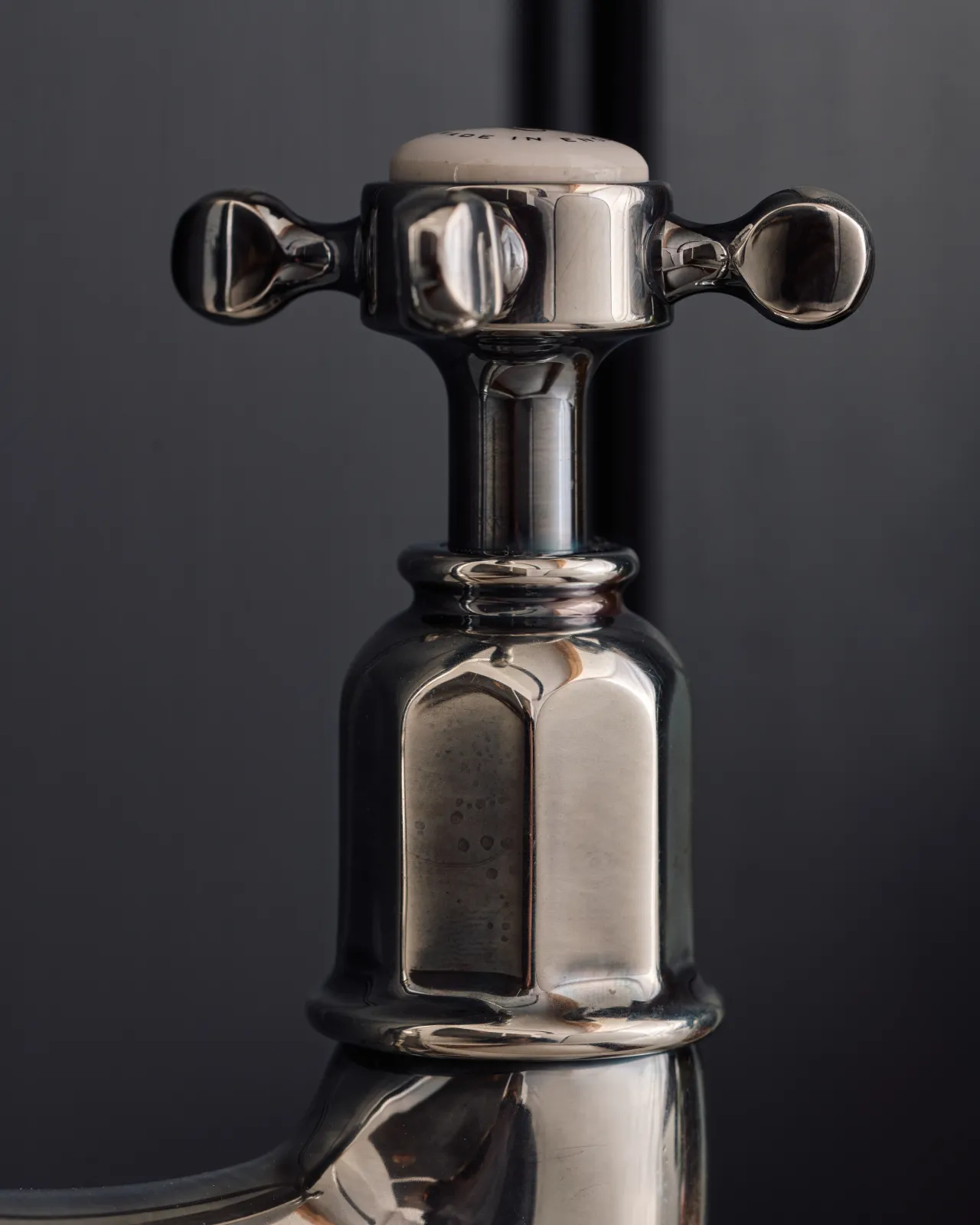 deVOL Antique Silver Ionian Tap | deVOL Kitchens